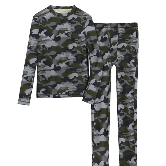 Cuddl Duds | Matching Sets | Nwt Cuddl Duds Base Layers Chill Chasers ...